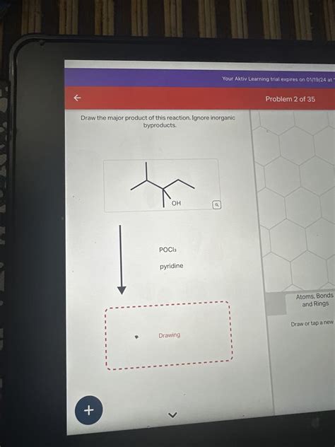 Answered Draw The Major Product Of This Bartleby