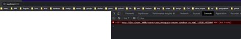 [bug] get 404 not found ~partytown debug partytown sandbox sw with