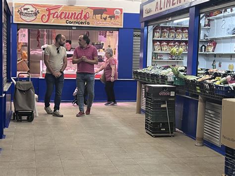 Renovación De La Pintura Interior Del Mercado De Abastos Ayto De