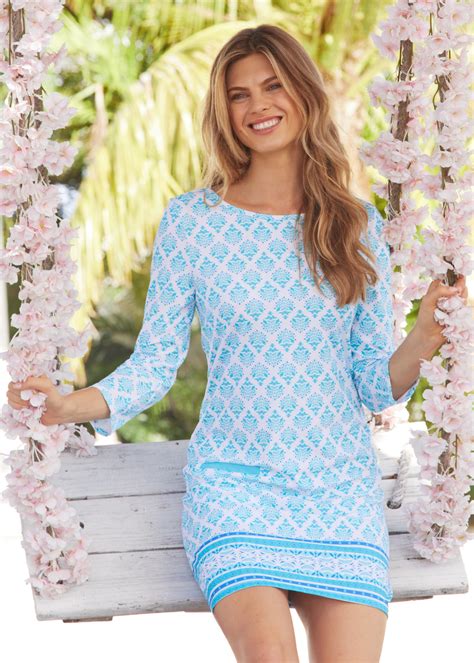 Amalfi Coast Cabana Shift Dress Cabana Life