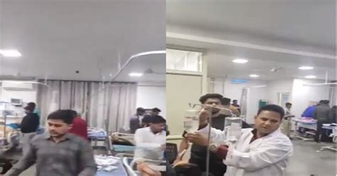 விடுதியில் வழங்கப்பட்ட உணவு விஷமாக மாறியதால் பகீர் கல்லூரி மாணவர்கள்