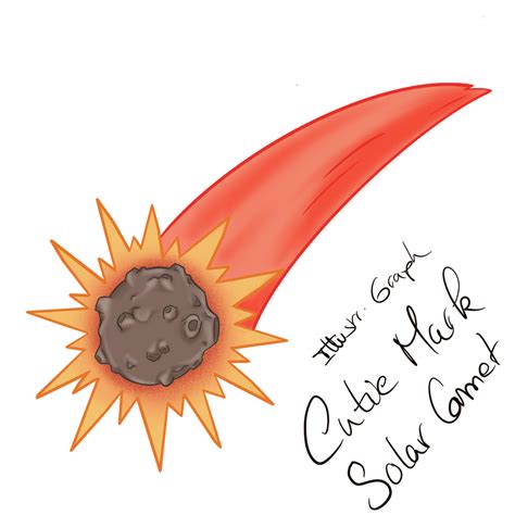 Cutie Mark Solar Comet By Illustr Graph On Deviantart