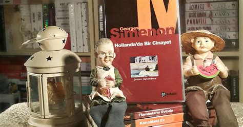 Hollanda Da Bir Cinayet Georges Simenon Kozmokitap Kitap Ve