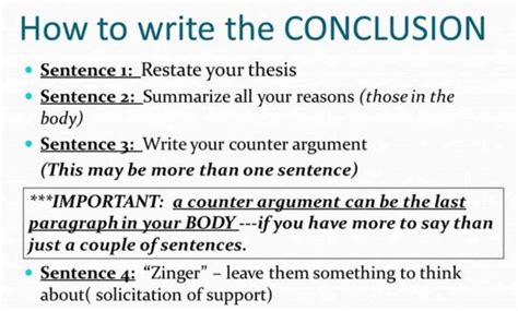 How To Write A Research Paper Conclusion Tips Examples