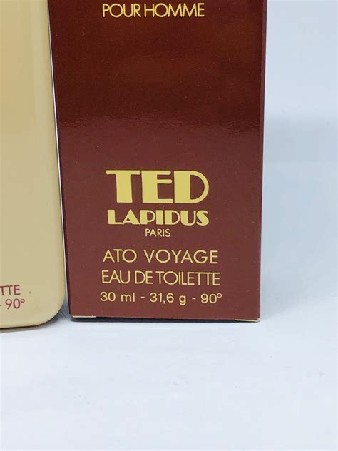 Ted Lapidus Pour Homme Vintage Perfume For Men Eau De Toilette Etsy