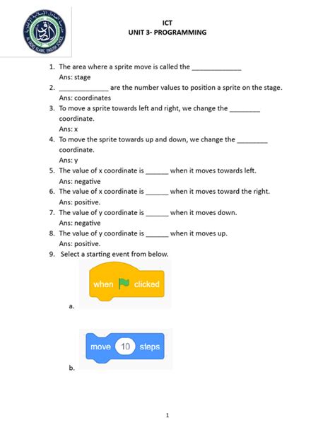Unit 4 Programming Download Free Pdf Computing