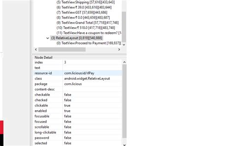 Failed To Locate Resource Id Appium 1 7 2 Support Appium Discuss