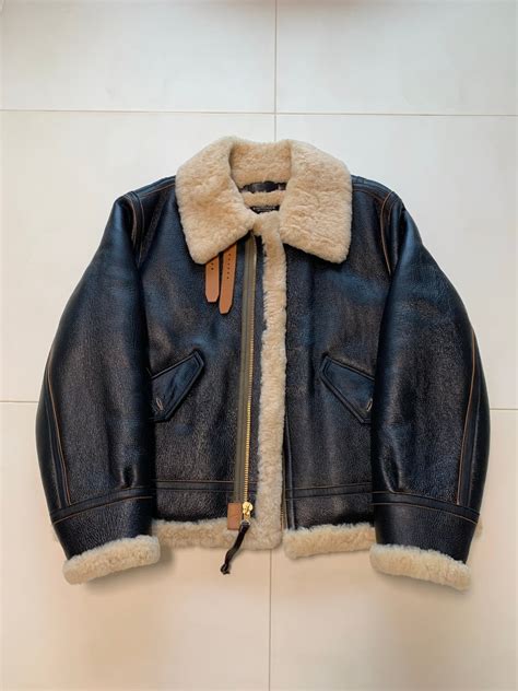 이스트로그 X 변요한 무스탕 에어본 무톤 파카 Xl 후루츠패밀리