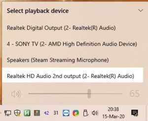 How To Rename Audio Devices On A Windows 10 Computer H2S Media