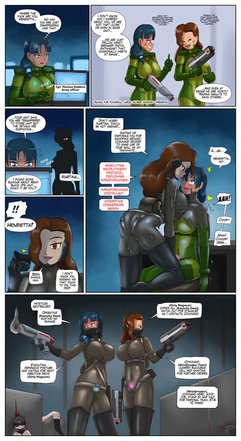 Rule 34 Bad Grammar Brainwashing Comic Corruption Drone