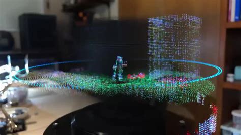 Doom On A Volumetric Display Album On Imgur