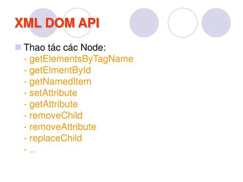 ppt dom and sax xml and ado powerpoint presentation free download