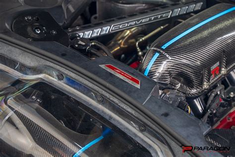 C8 Corvette Eray Engine Spec Plaque