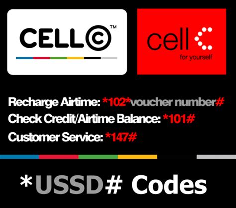 Cell C How To Recharge Airtime And Other Codes