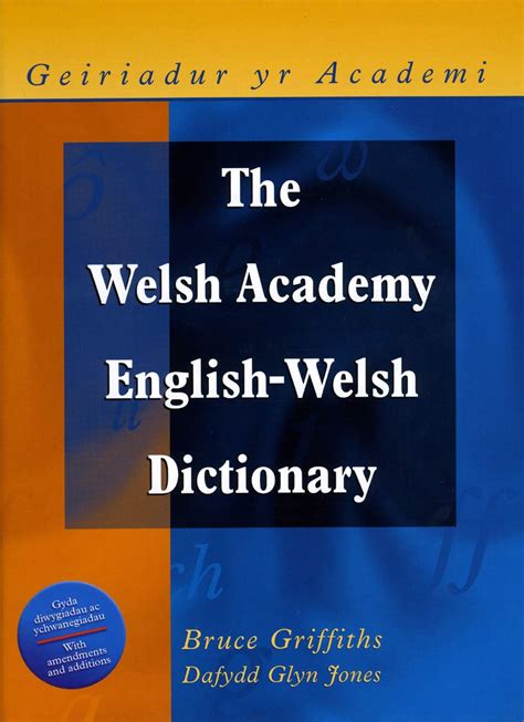The Welsh Academy English Welsh Dictionary Amazon Co Uk Bruce