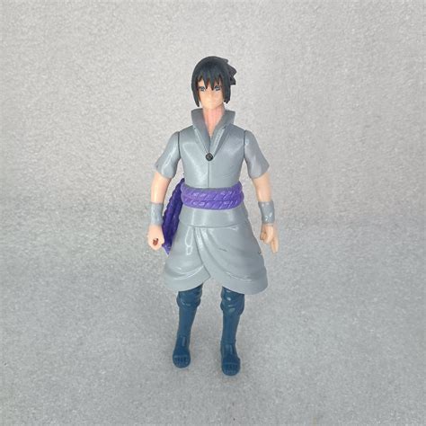 Boneco Oficial Sasuke Uchiha Naruto Articulado Anime Action Figure Tamanho Cm