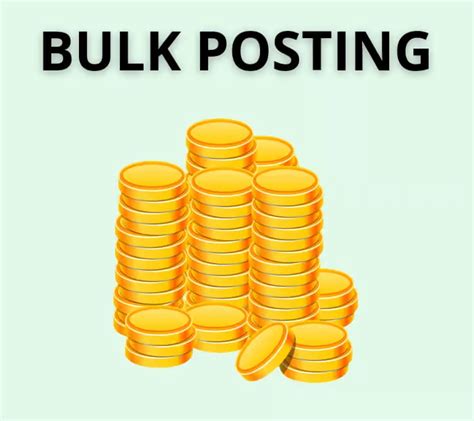 Our Five Tips For Bulk Posting Posttera