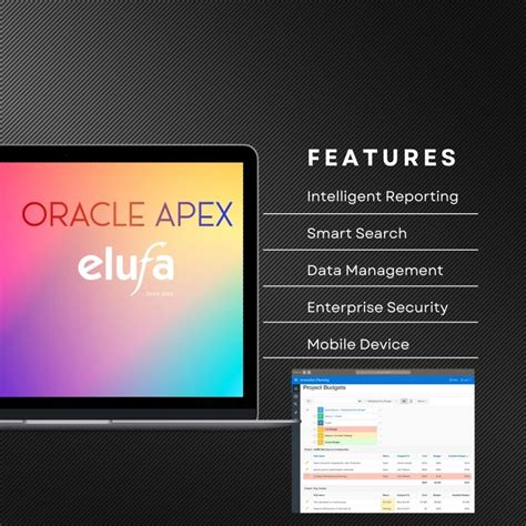 Revolutionize Enterprise Apps With Oracle Apex Unleashing Powerful Data Reporting Mobile Ui