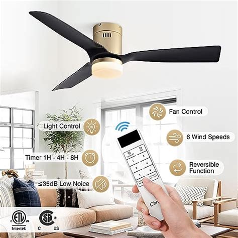 Intertek Ceiling Fan Shelly Lighting