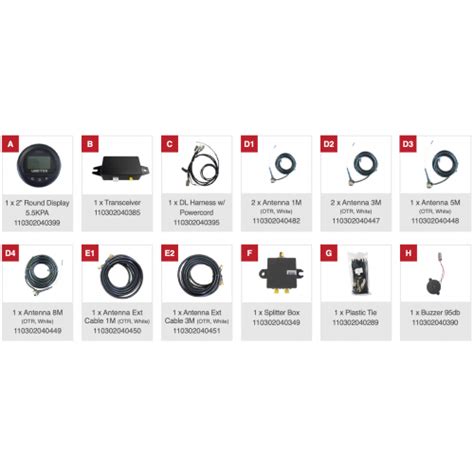 Tpms Valor Extreme Kit