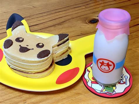 피카츄 핫케이크 음식 갤러리