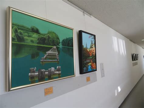 県庁ギャラリーで展示中！新潟県内の季節の風景を描いた写実絵画やアートセンスが光る書道作品を鑑賞しませんか？ ｜andkomachi