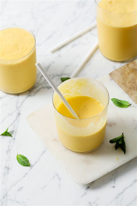 The Best Mango Lassi Recipe Restaurant Style Tea For Turmeric