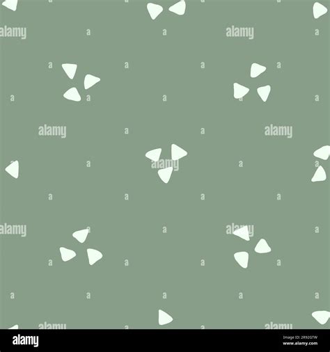 Triangle Scandinavian Seamless Pattern Repeating Hand Drawn