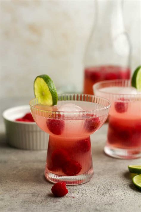 Refreshing Raspberry Mocktails Suebee Homemaker