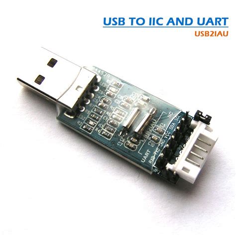 Usendz Usb2iau Usb To I2c And Uart Usb Se Grandado