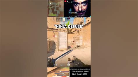 Ninja Defuse Ninja Defuse Cs2 Youtube