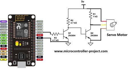 Wemos D Pin Output Only V Not V General Guidance Arduino Forum