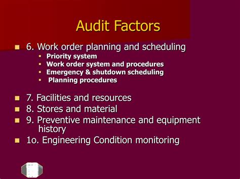 Ppt Measuring And Improving Maintenance Performance Powerpoint