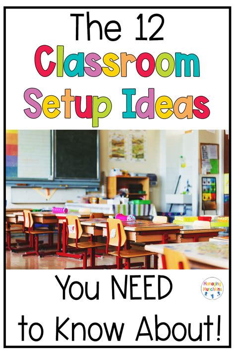 The 12 Essential Classroom Setup Ideas You Need To Know About