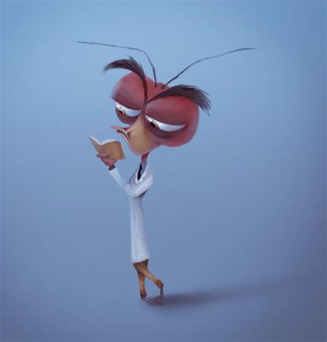 Monsters Vs Aliens Dr Cockroach
