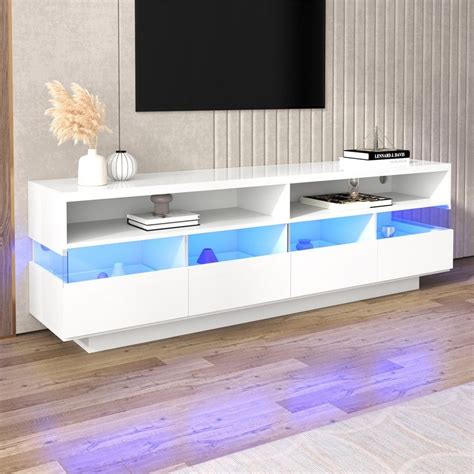Autolock Tv Schrank Tv Schrankhochglanz Tv Schranktischlowboard Mit