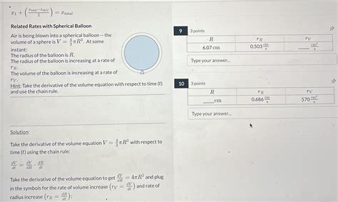 Solved Equations With Unknowns Algebra Review Solve Chegg