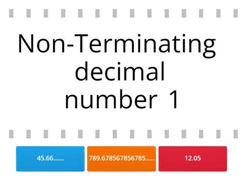 Decimal Numbers Find The Match Decimal Numbers Find The Match
