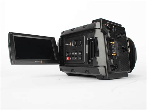 Used Blackmagic Design Ursa Mini 46k Canon Ef Fit Mpb