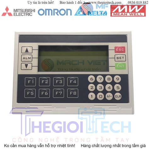 text op320 op330 hmi screen integrates plc programmable controller fx3u