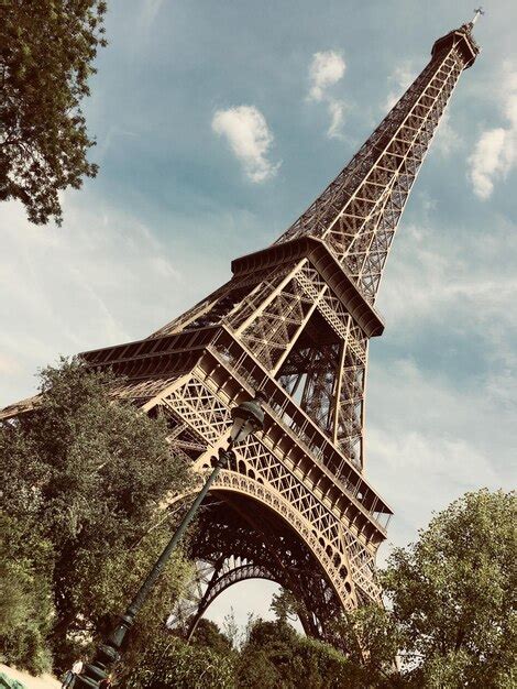 Premium Photo Low Angle View Of Tower