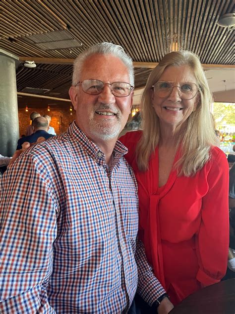 Beth King With New Elected Volusia County Judge Wes Heidt At The