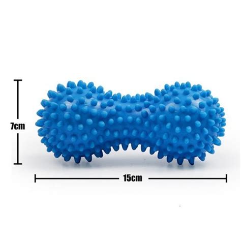 Peanut Shape Yoga Fitness Ball Hand Foot Massager Wholesale
