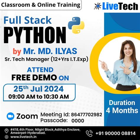 Livetech Qa On Linkedin Fullstackpython Pythondevelopment Pythonprogramming