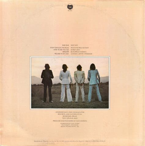 Foghat Rock And Roll Outlaws Used Vinyl High Fidelity Vinyl