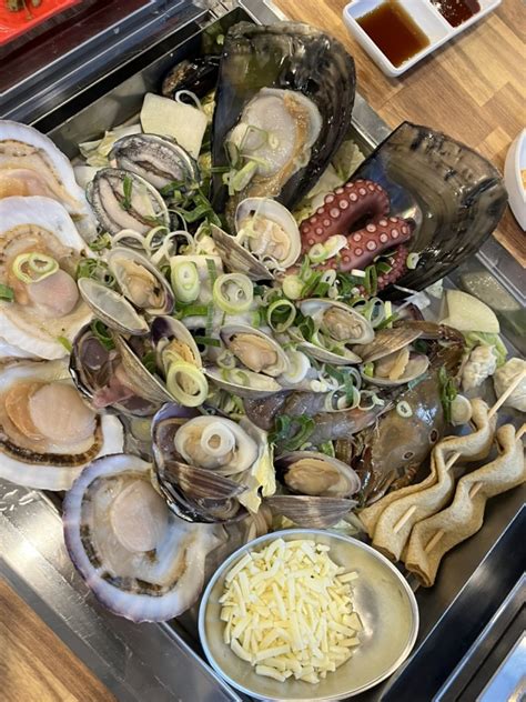 성남조개구이 조개찜 맛집 바다수퍼해물천하조개구이and조개찜 신흥점 네이버 블로그