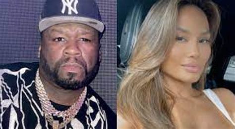 Rhymes With Snitch Celebrity And Entertainment News Cent Uses His Son To Bash Baby Mama