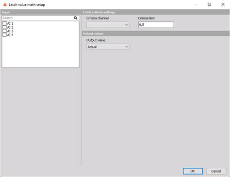 C Signal Processing Plugin Dewesoft