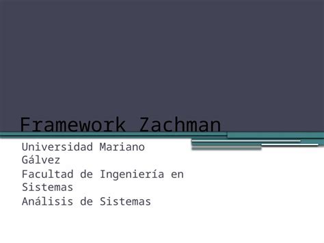 pptx framework zachman pptx dokumen tips