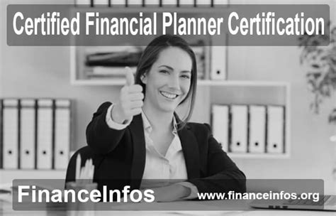 Certified Financial Planner Cfp Exam Fees License Salary